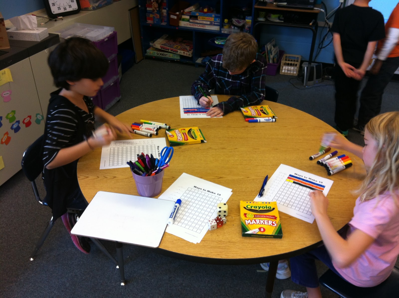 Fabulous First Graders: Week of November 5th, 2012