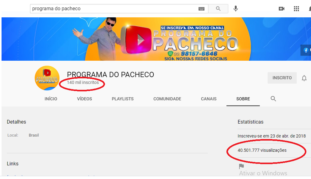 Coroatá de Verdade: Programa do Pacheco é sucesso no Youtube e alcança ...