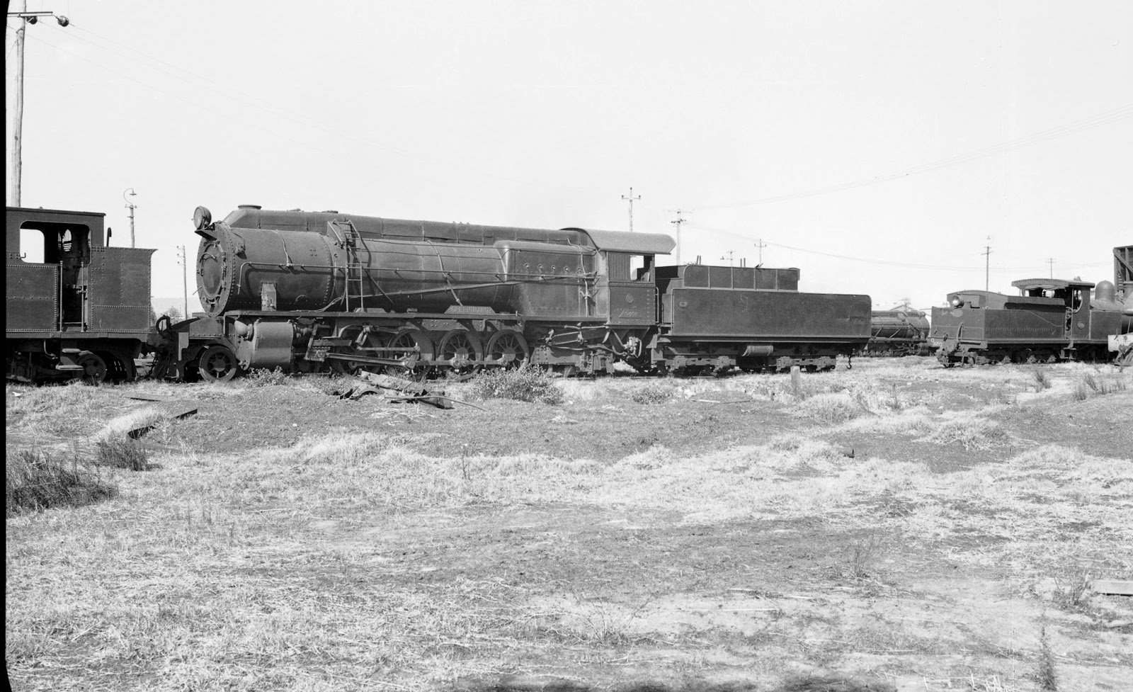 S549 - WAGR Steam Locomotive - That Was Then, This is Now, Look Forward ...