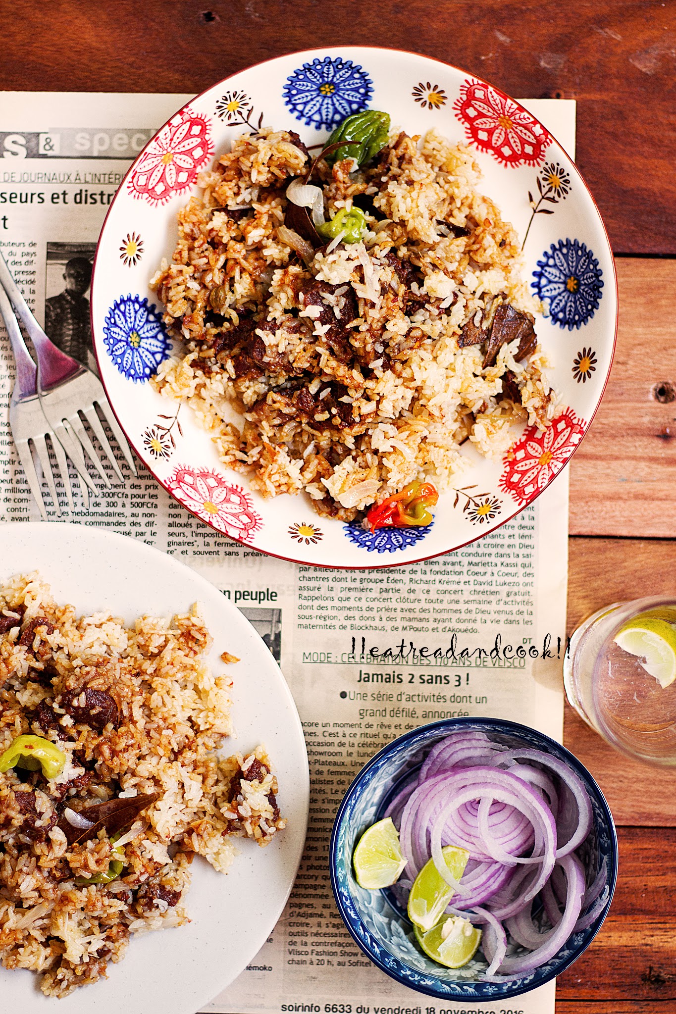 Bangladeshi Mutton Tehari