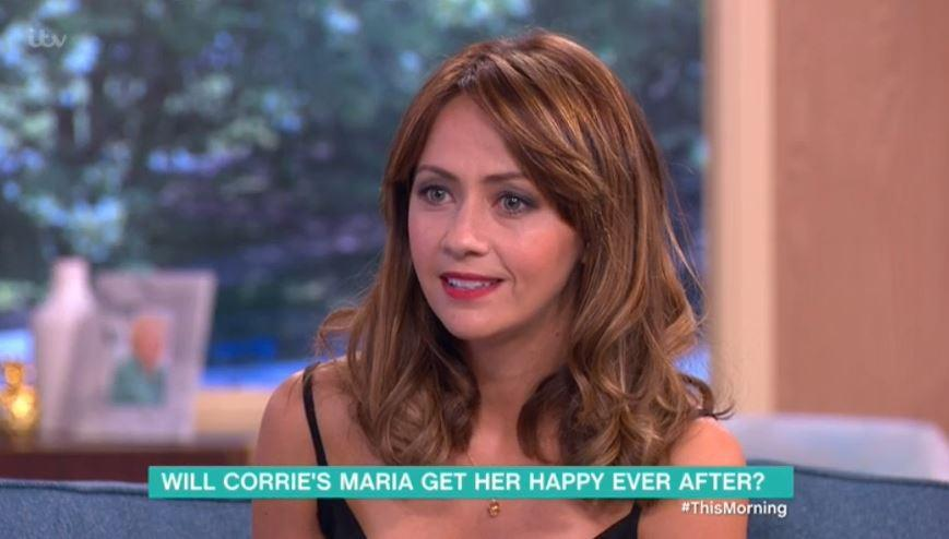 Coronation Street Blog: Corrie's Samia wants Maria and David together