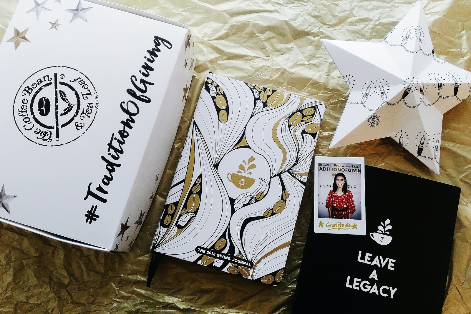 Lucky Citrine: What's Inside the CBTL 2018 Giving Journal