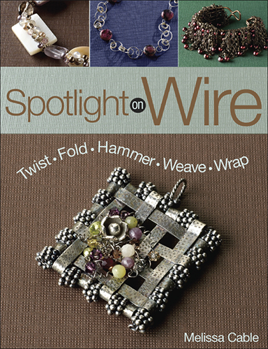 Book Review - Spotlight on Wire / The Beading Gem