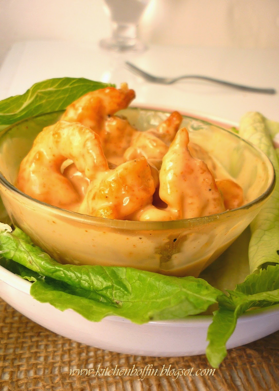 Kitchen Boffin: P.F. Chang's Dynamite Shrimp (Copy cat Recipe)