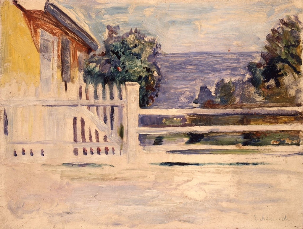 Edvard Munch | Evening, 1888 | Fine Art Masters