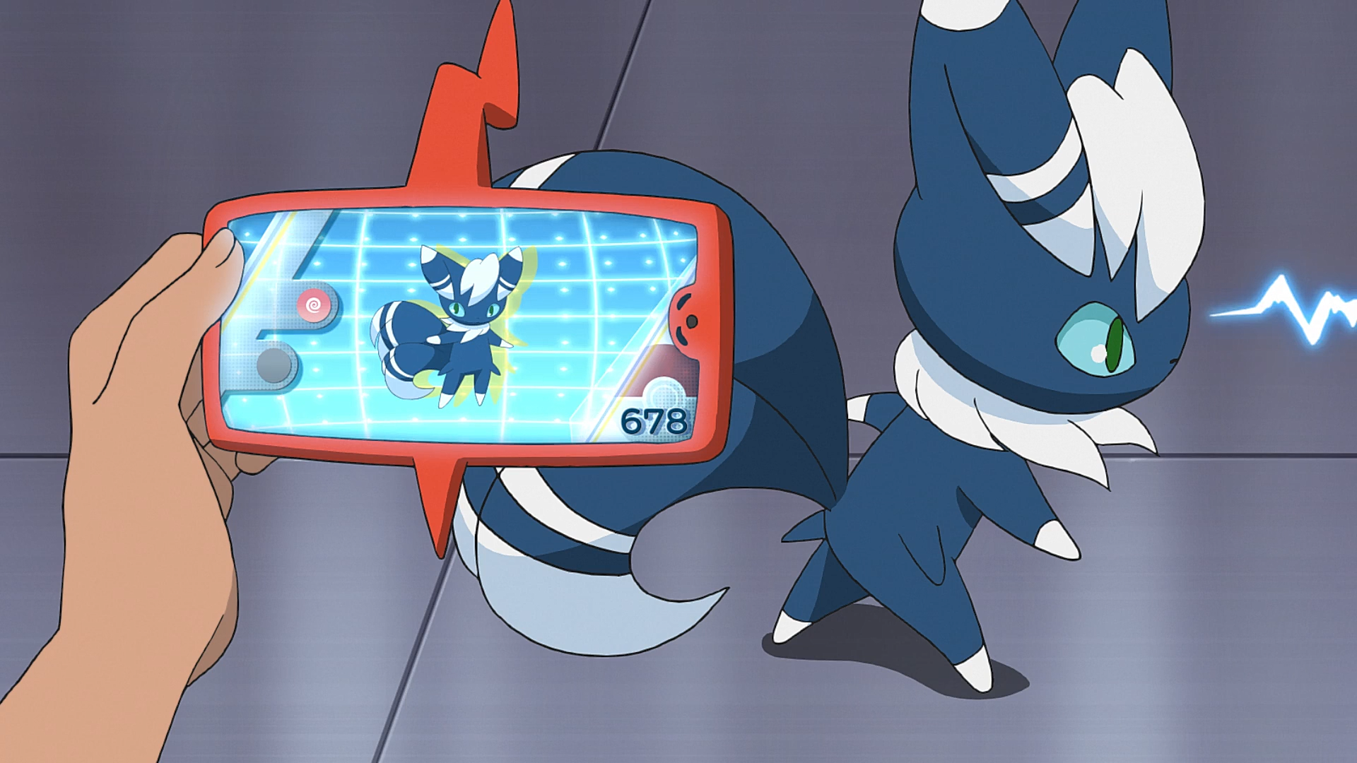 Poké-Arquivo: 678 - Meowstic ♂ ~ PMD || Acervo de Imagens de Digimon e ...