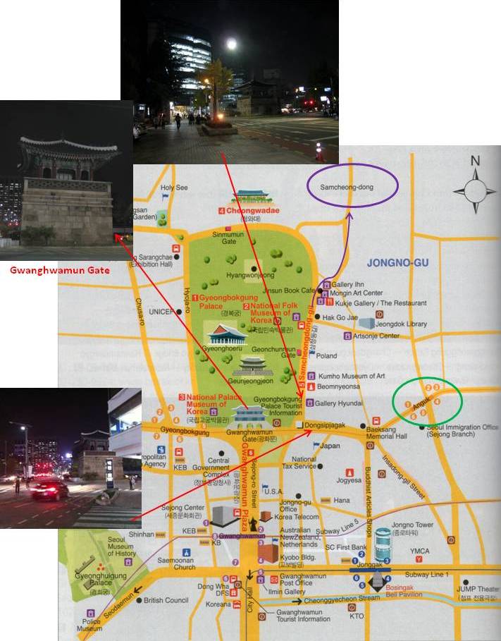 Moments In My Life: Charming Samcheong-dong in Seoul, Korea