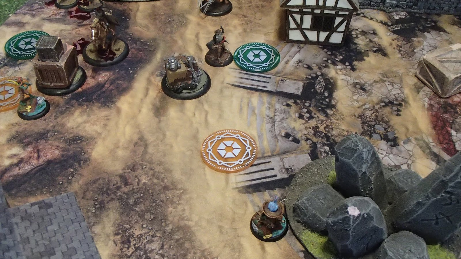 Malifaux 3rd Edition Battle Reports: Mah Tucket vs. Dashel Barker 50SS
