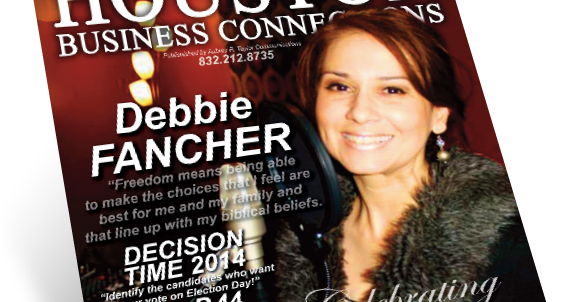 Houston Business Connections Newspaper©: INTERVIEW: Debbie Fancher ...