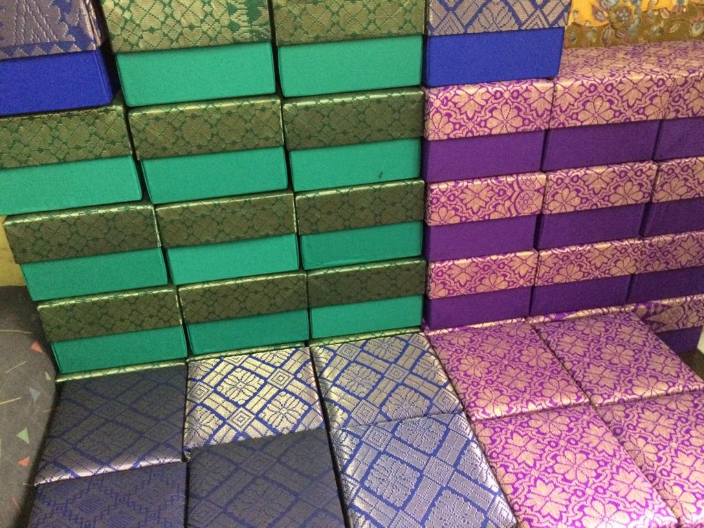 KOTAK HAMPER PREMIUM: KOTAK SONGKET ASLI