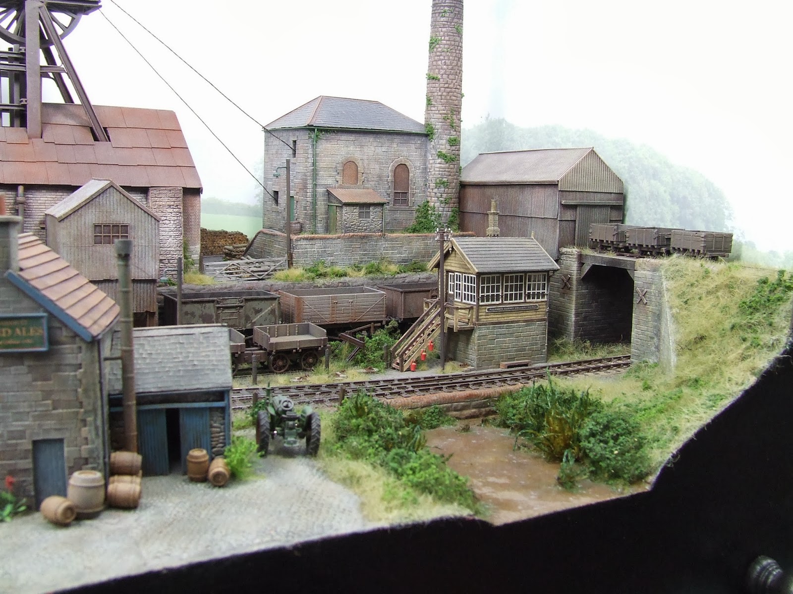 Grogley Junction: Model Rail Live 2013