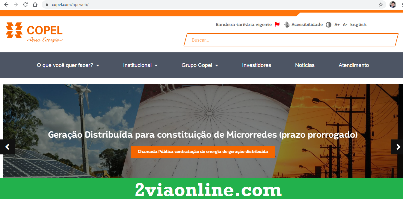 Copel 2Via Simplificada | Conta de Luz 2024-2025