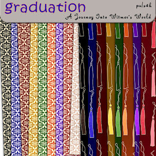 Digital Scrapbook Kits and Albums: Digital Scrapbook Graduation Mega ...