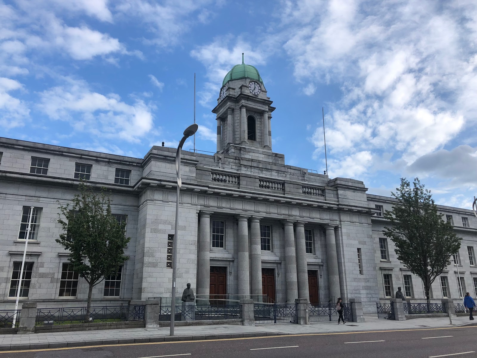 Cork (Irlanda): El centro y la colina sur