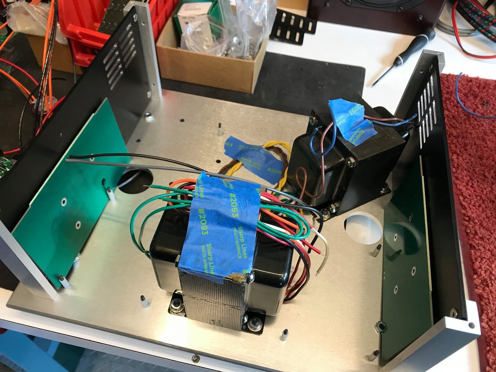 WHAMMERDYNE HEAVY INDUSTRIES DAM-2 TUBE AMPLIFIER – M & S | Ultimate ...