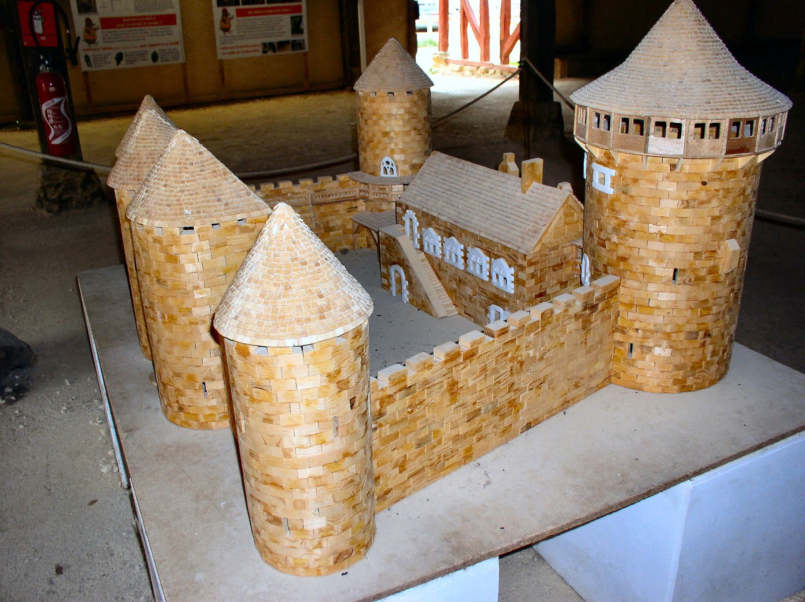 From Paris with Love: Guédelon Castle, Part I: Construction