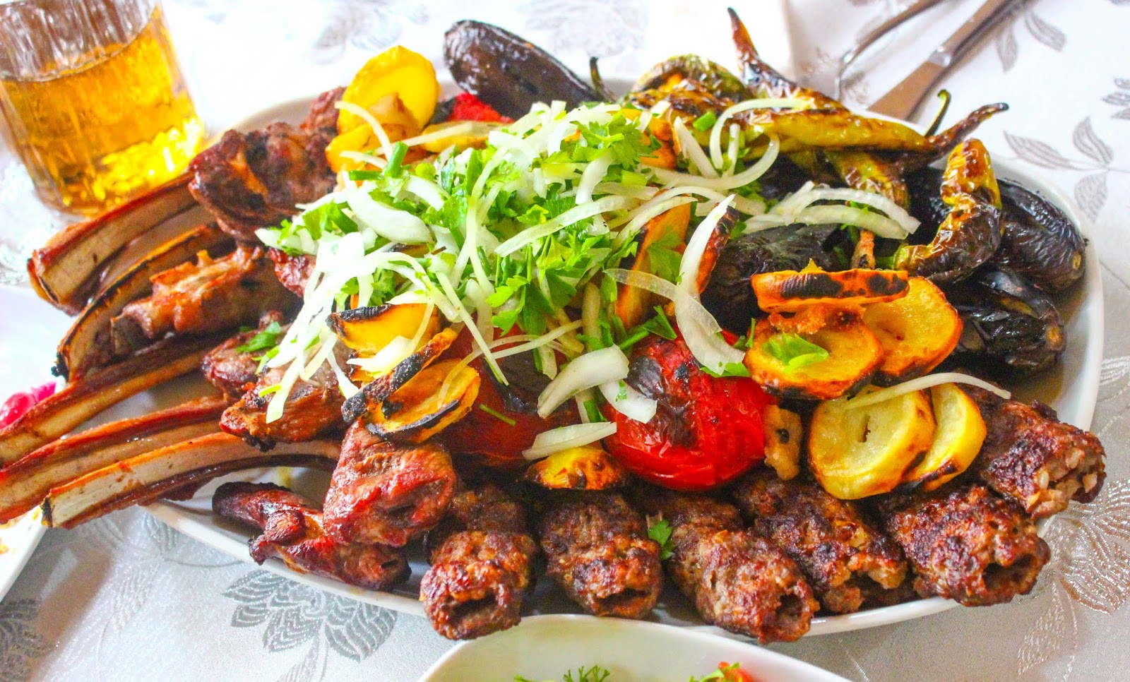 Cannundrums: Azeri Countryside Meal - Azerbaijan