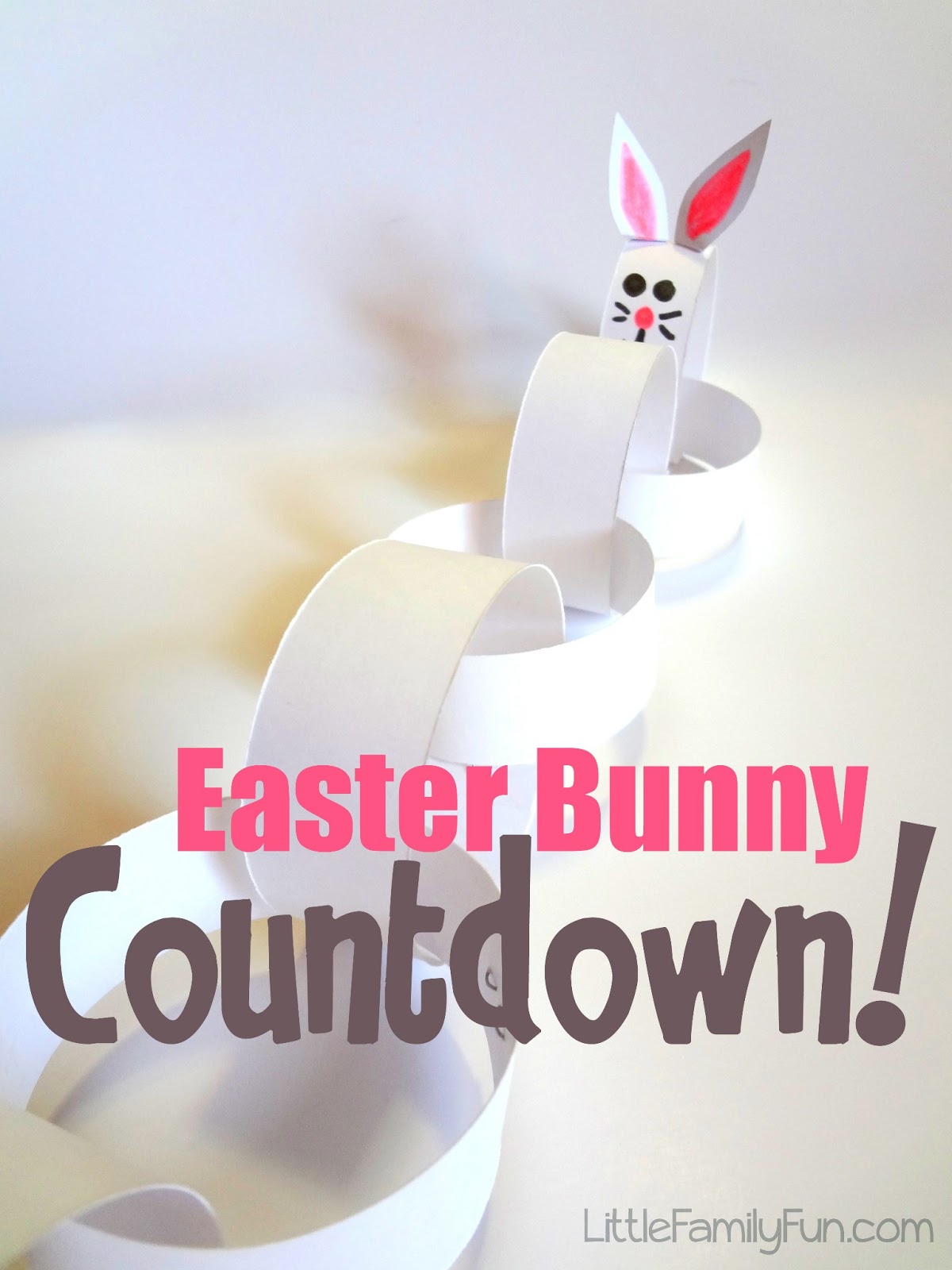 Little Family Fun: Easter Bunny Countdown!