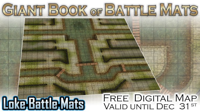 El Descanso del Escriba: Mapa gratis desde Loke Battle Maps (Hasta el ...