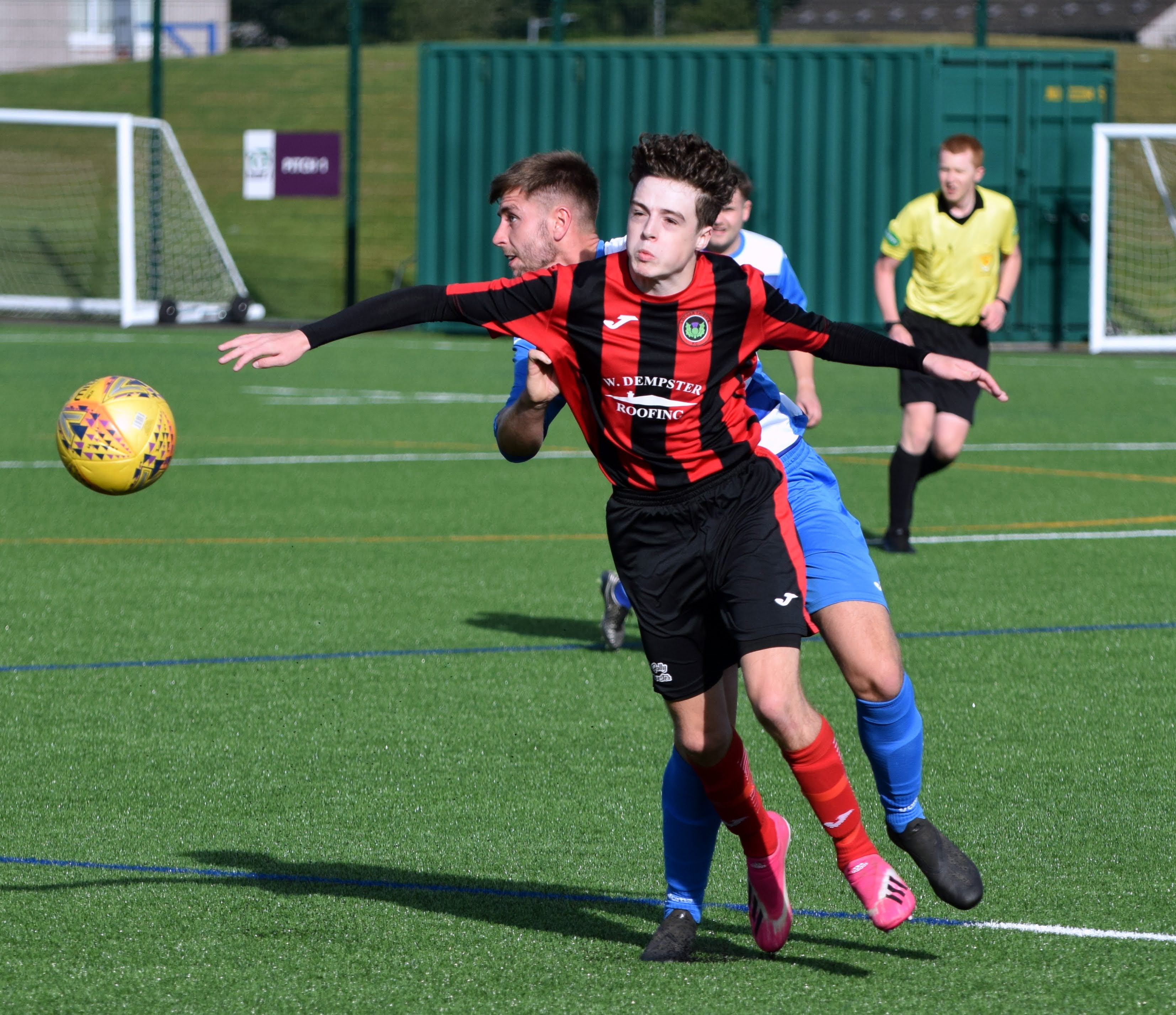 Groundhopper 2000 : Lochar Thistle v Nithsdale Wanderers
