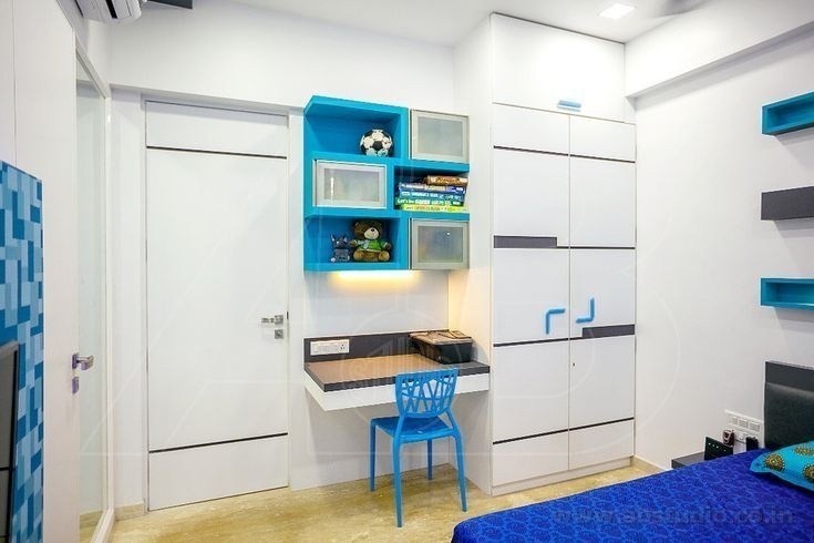 30+ Smart Study Room Design Ideas For Boys | ARA HOME