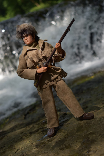 G.I. Joe Davy Crockett Shots!