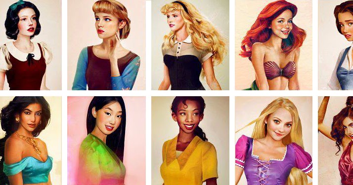 Q Riouser And Q Riouser Real Life Disney Princesses