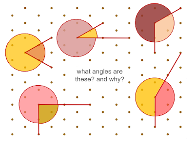 MEDIAN Don Steward mathematics teaching: isometric angles
