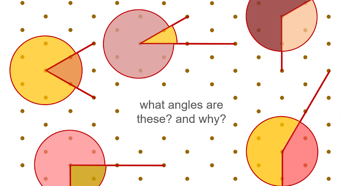 MEDIAN Don Steward mathematics teaching: isometric angles