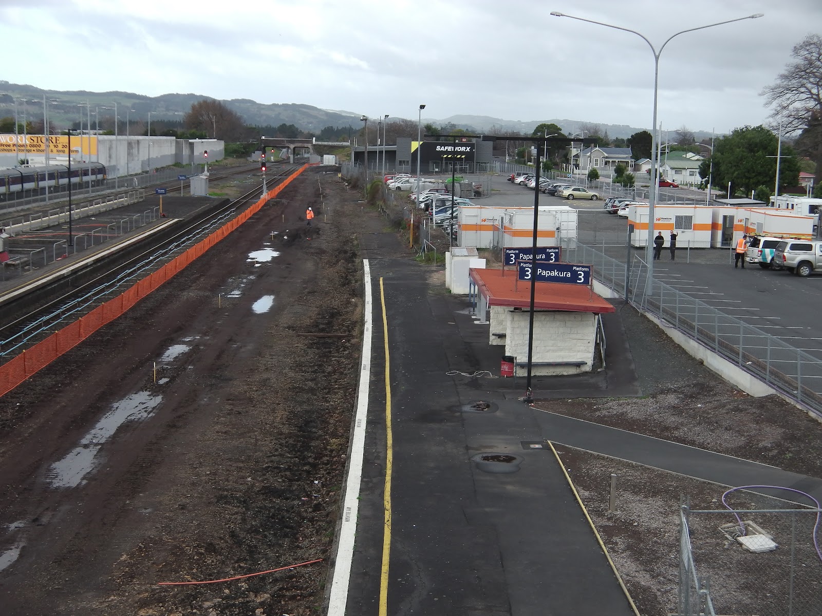 Papakura Station: June 2012