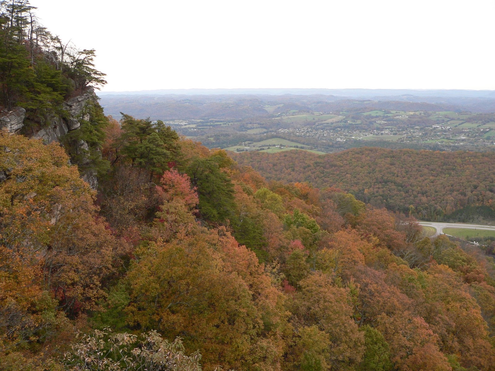 American Travel Journal: TBT: Pinnacle Overlook - Cumberland Gap ...