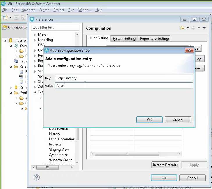 Problem Slicer Orgeclipsejgitapierrorstransportexception This Exception Shows When Push