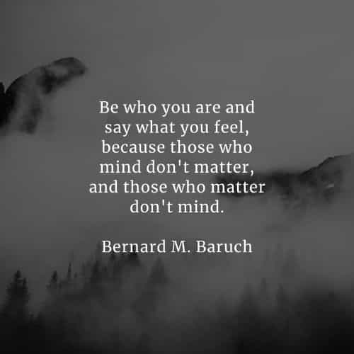 45 Be yourself quotes that will positively inspire you