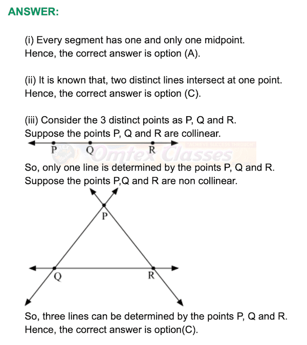 Education: Chapter 1 - Basic Concepts In Geometry, Mathematics Part II ...