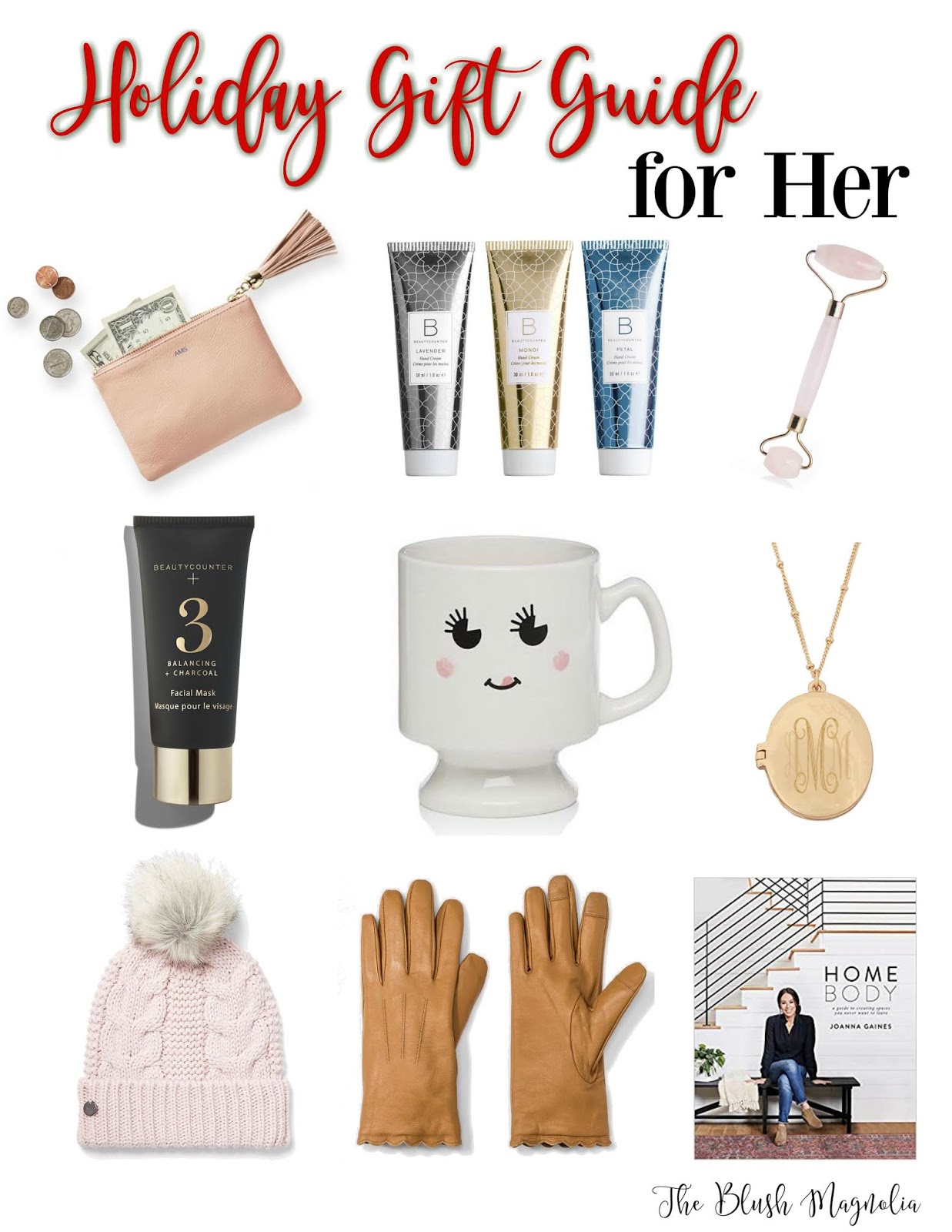 Holiday Gift Guide for Her - The Blush Magnolia
