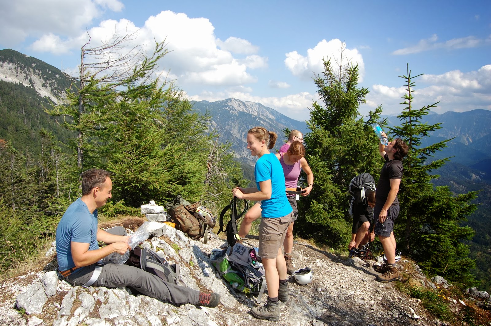 Attersee Klettersteig (D) - Alpine Abenteuer