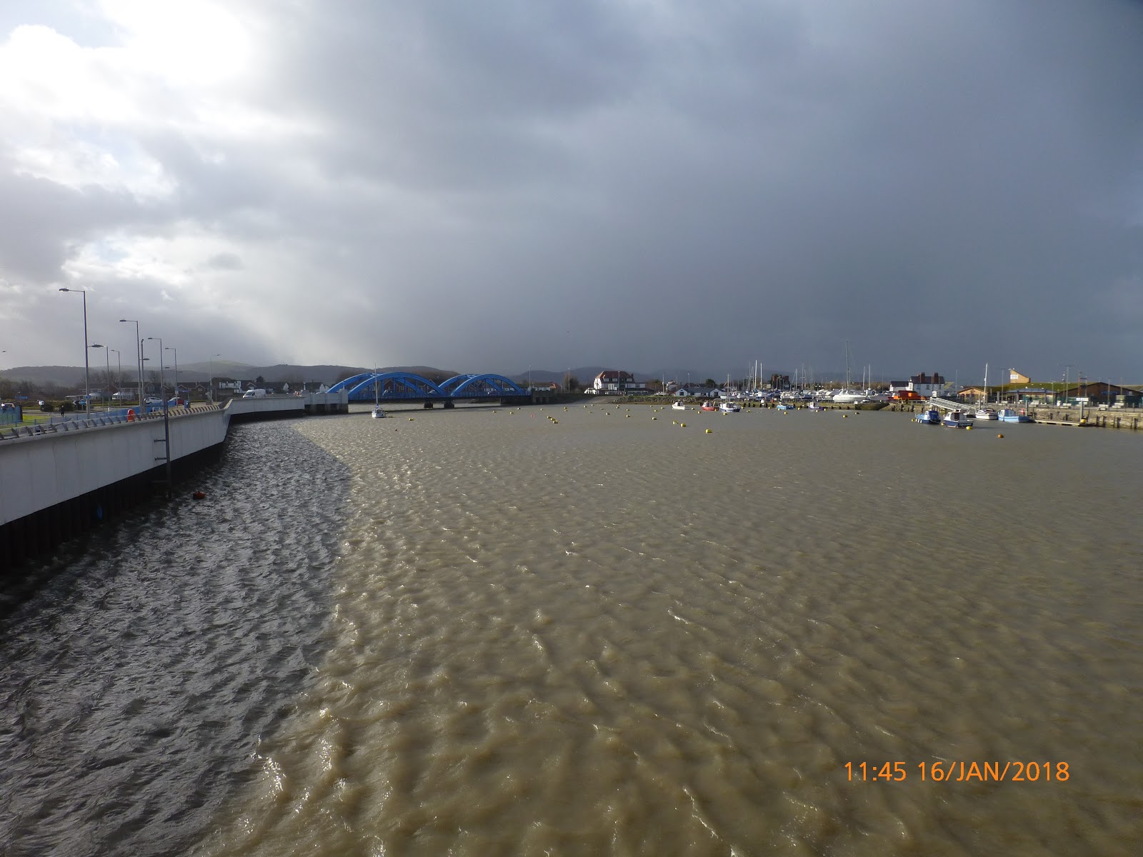 Harris Hikers: Rhuddlan to Rhyl Along Both Sides of the Afon Clwyd 31st ...