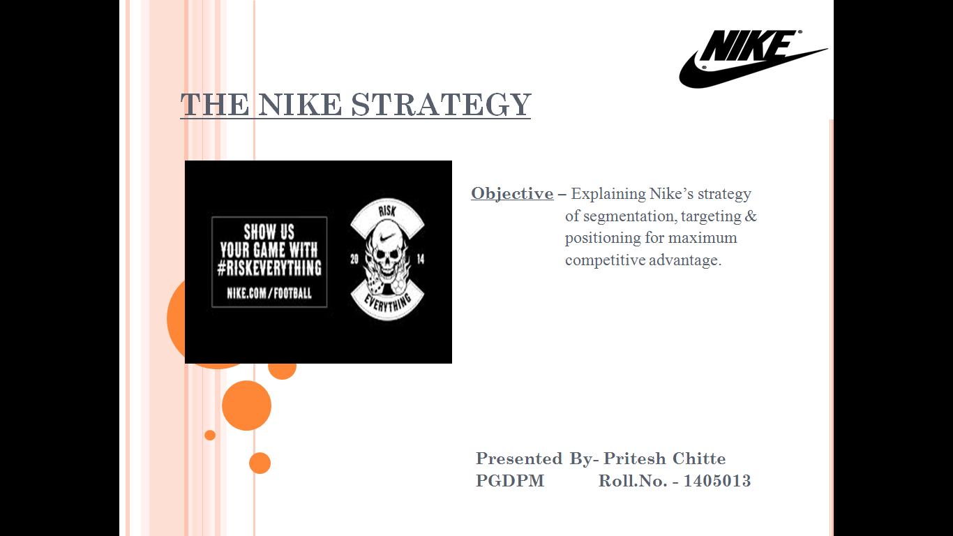 Nike Risk Everything Logo Png