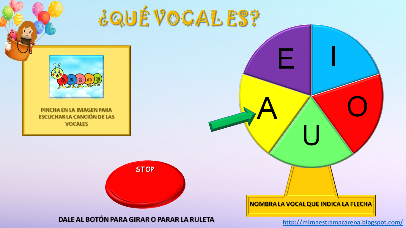 EL BLOG DE LA SEÑO MACARENA: LAS VOCALES