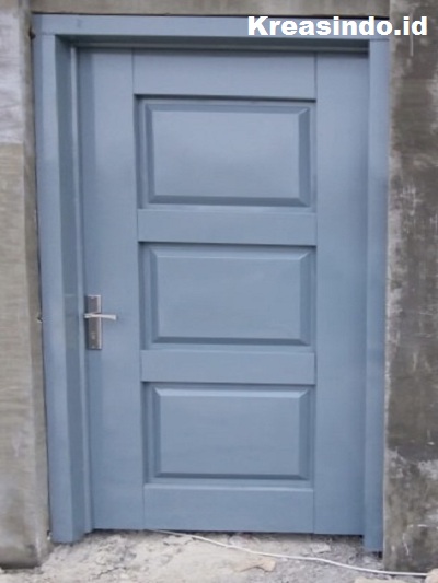 Daftar Harga Pintu Panel Besi, Pintu Rumah Besi, Pintu Emergency dan ...