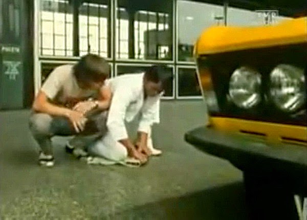 Motyw kolejowy w polskim filmie: Zmiennicy [serial](1986)