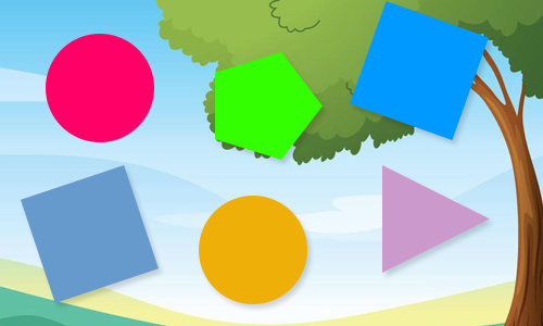 Reconnaître les différentes formes géométriques