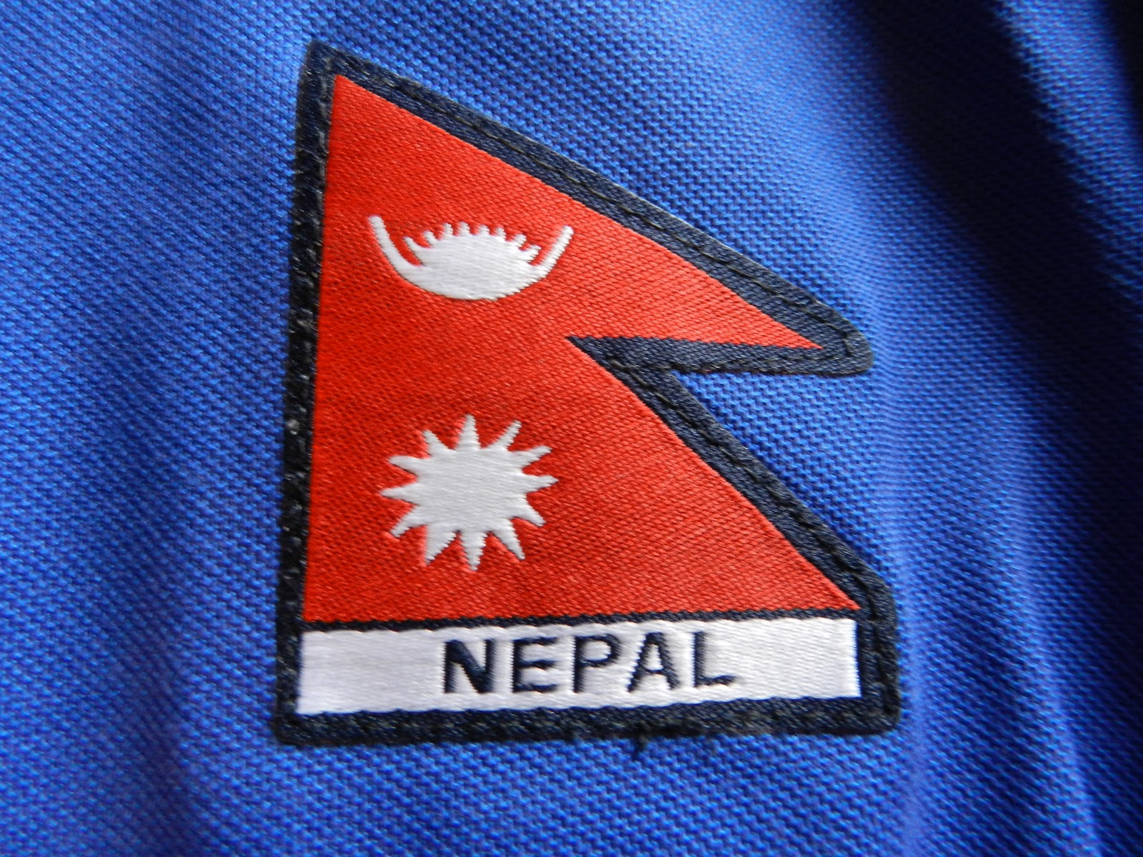 My Collection of National Football Shirts: Nepal