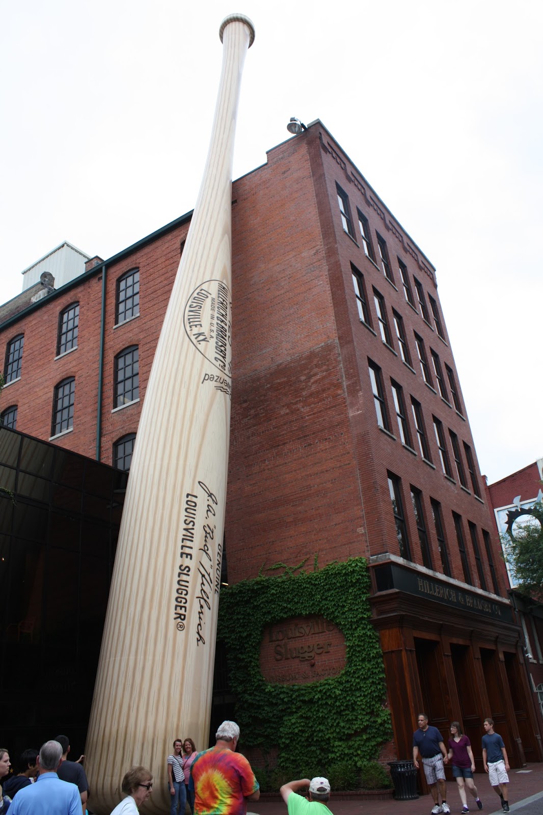 A Little Time and a Keyboard: A Family Visit to the Louisville Slugger ...