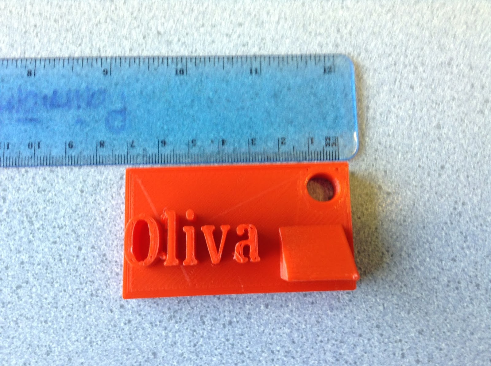 3D Print School: 3D Printed Key Ring