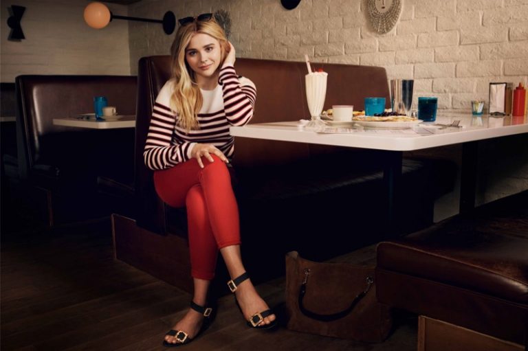 Jimmy Choo Spring/Summer 2018 Campaign featuring Chloe Grace Moretz
