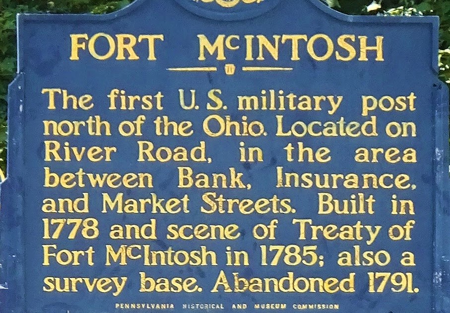 MarkerQuest: Fort McIntosh, Beaver, Beaver County