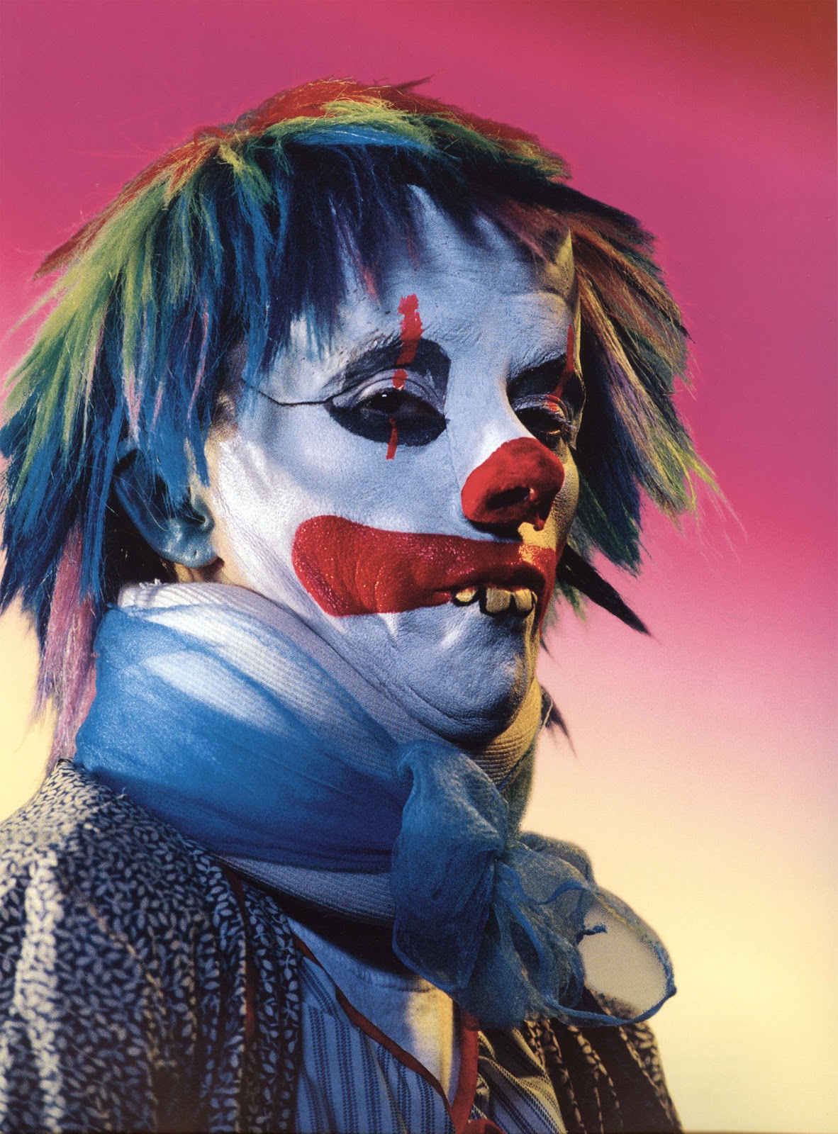 Du clown pour tous les goûts: Clowns qui font peur