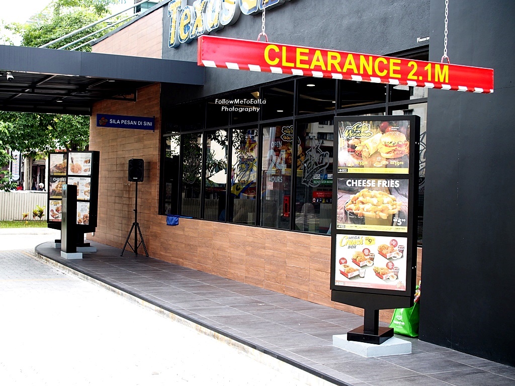 Follow Me To Eat La - Malaysian Food Blog: TEXAS CHICKEN MALAYSIA ...