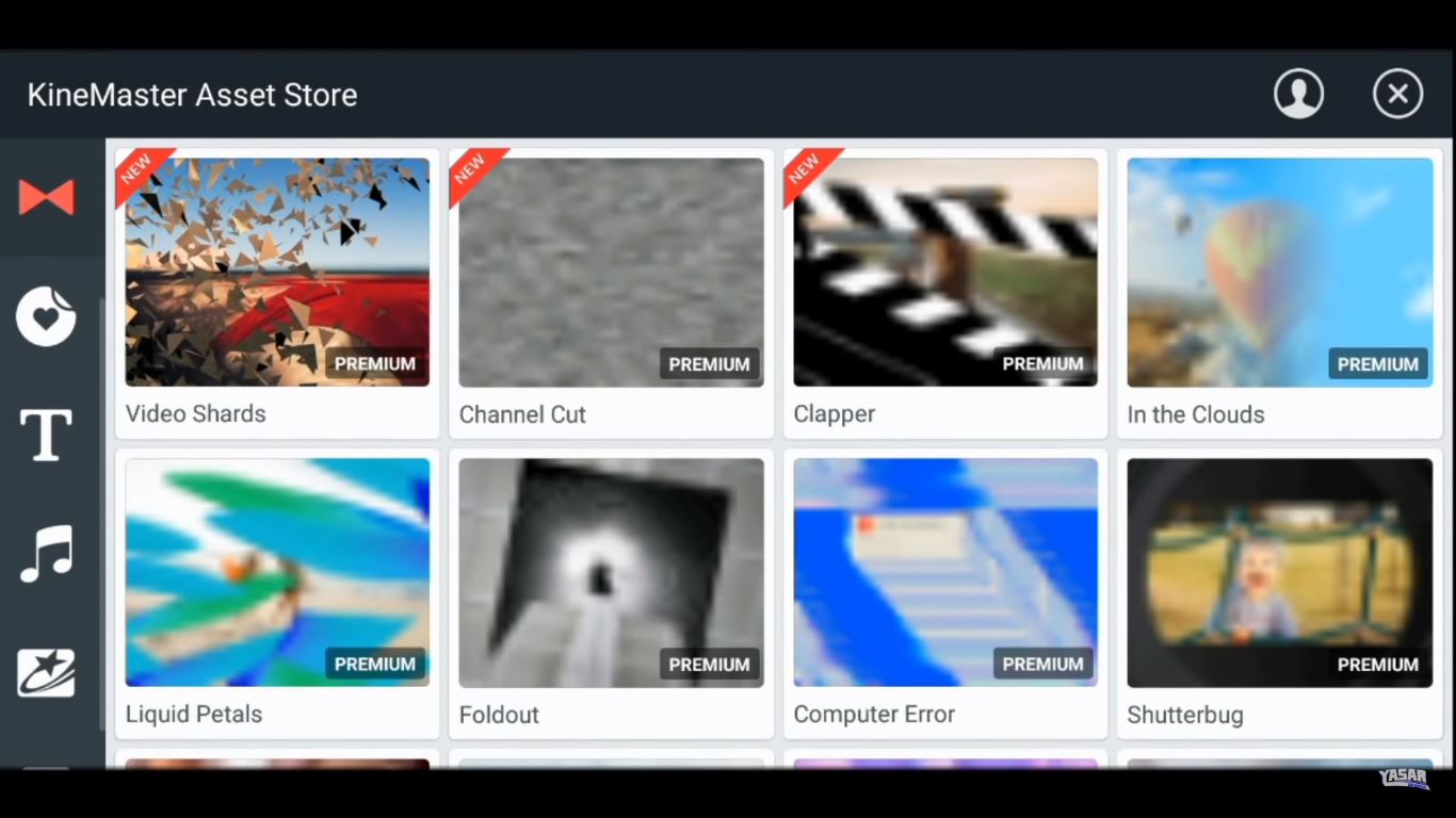 Kinemaster Pro (Blue Theme) Mod No Watermark Unlimited Shop Free ...